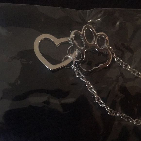 meirenpetri jewelry | Jewelry | Dog Paw Neckless | Poshmark